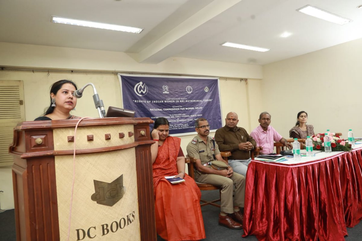NCW on Twitter: "@NCWIndia organized the 2nd Awareness programme on 'Rights of Indian Women in ...