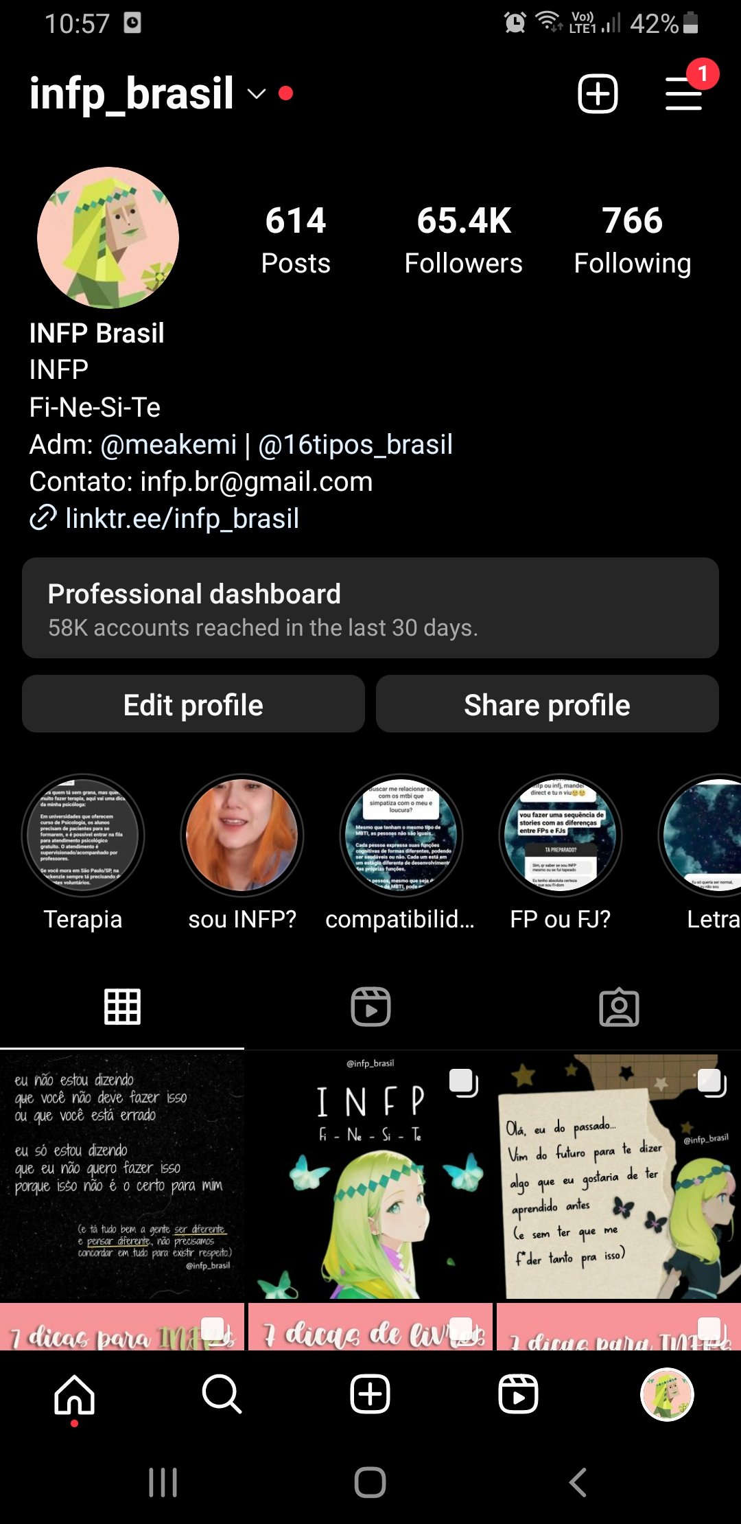 INFP (@infp_brasil) / Twitter