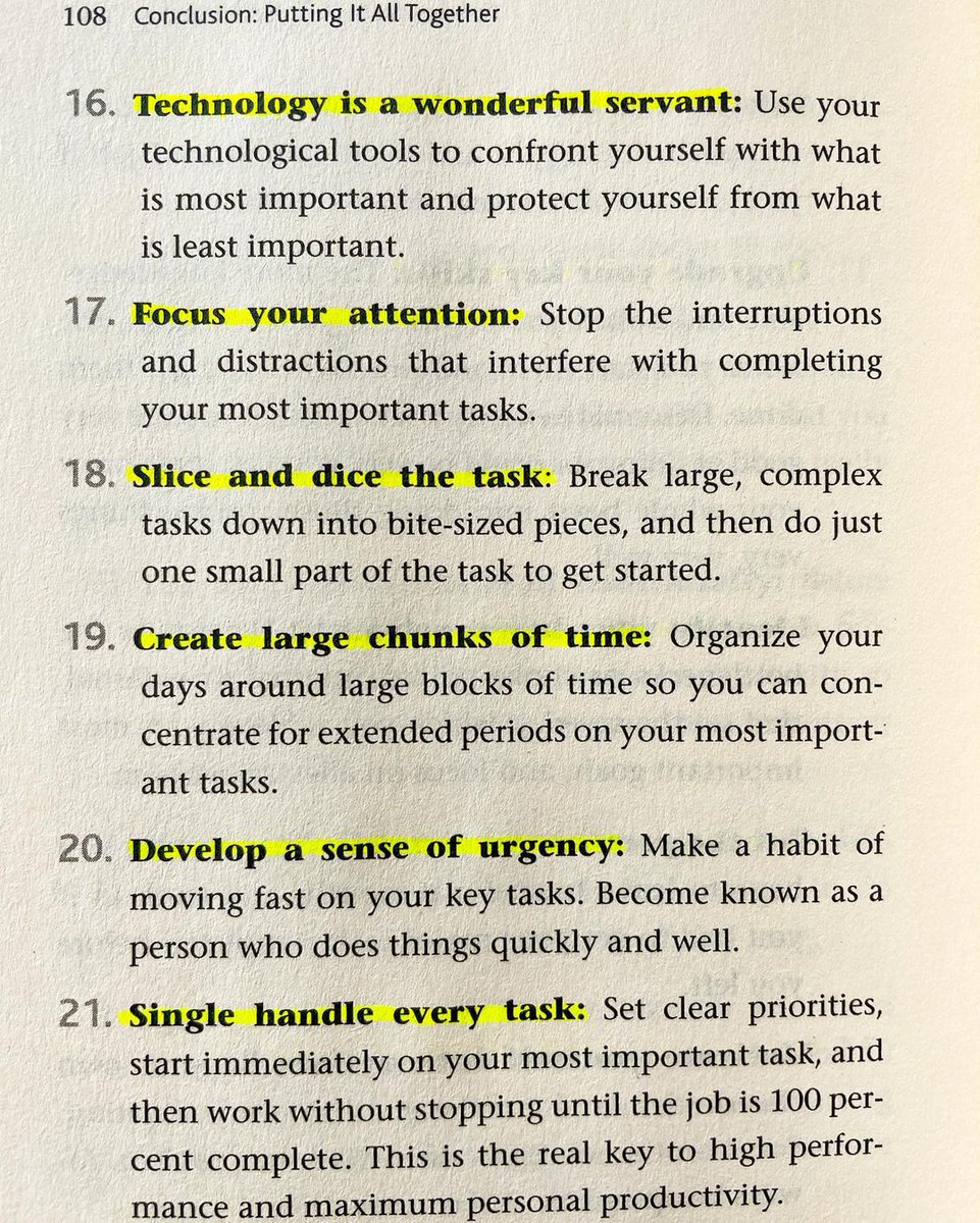 21 Ways To Boost Your Productivity: - Thread from Mindset Machine ...