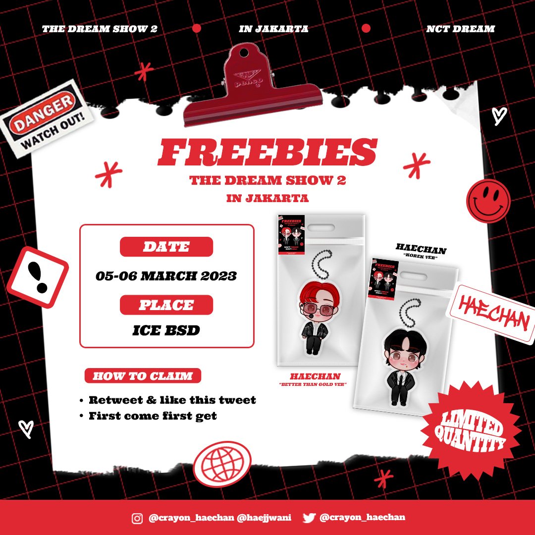 초코볼 on Twitter: "꒰ rt and like are appreciated ꒱ THE DREAM SHOW 2 IN JAKARTA — DAY 2 & 3 ...