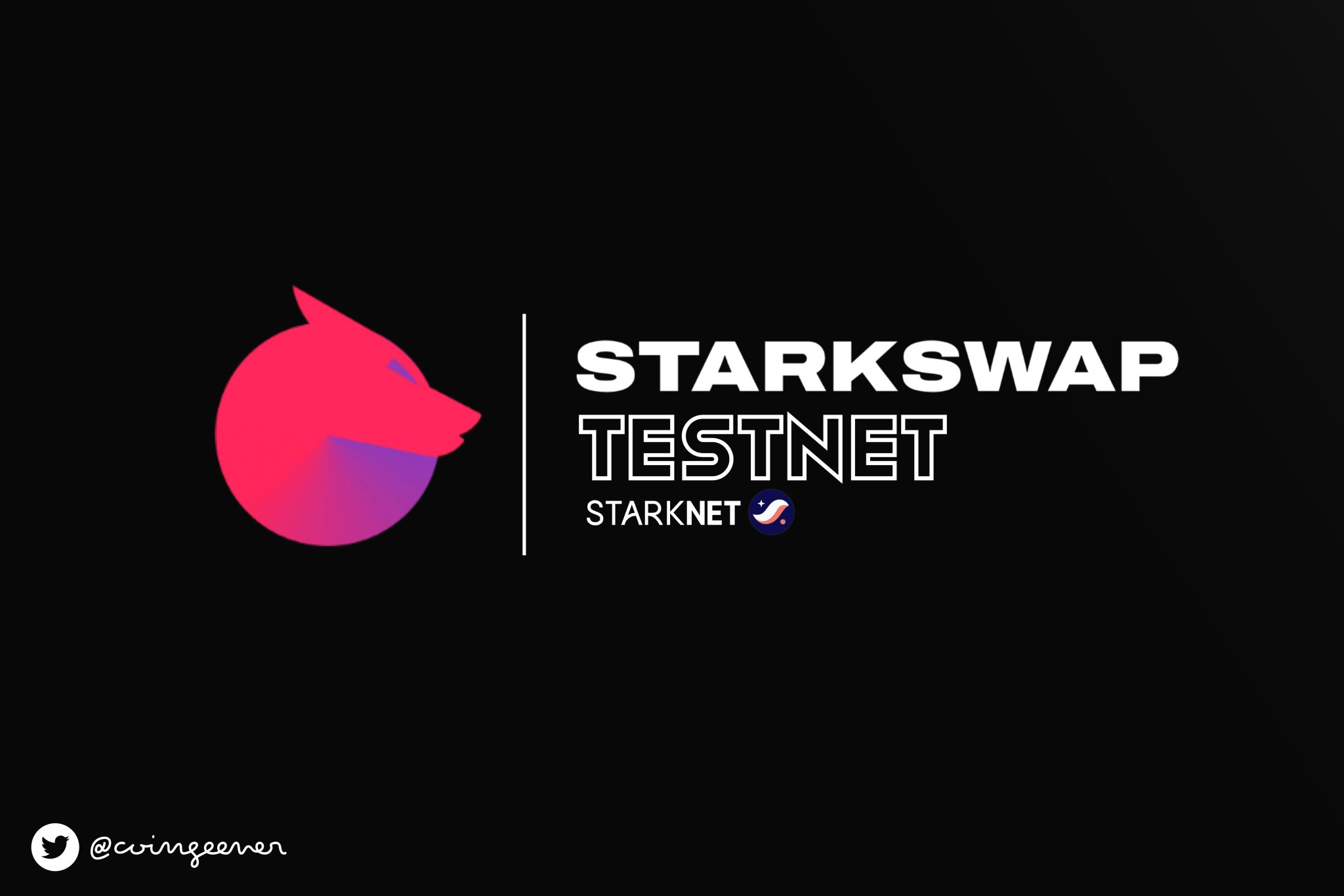 Coingeener 🦇🔊 on Twitter: "StarkNet üzerindeki uzun süredir geliştirme yapan AMM projesi ...