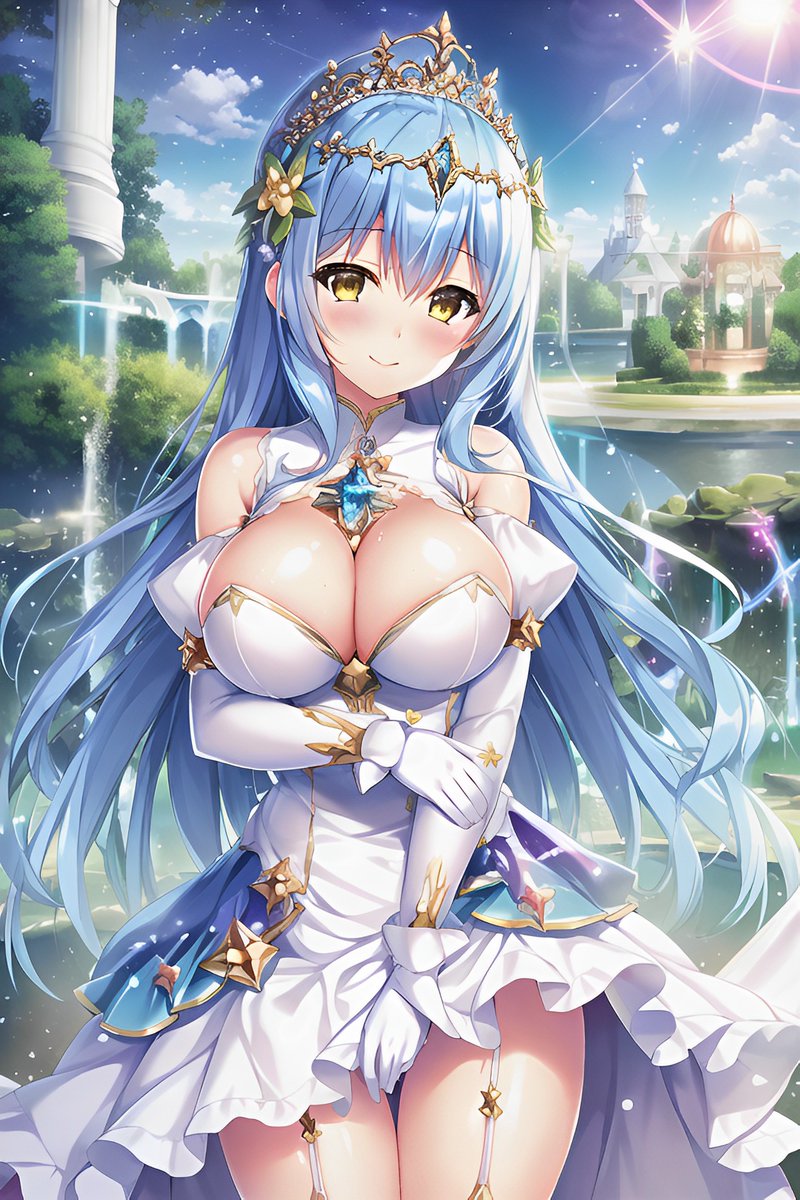 Ray_AI_illust on Twitter: "お姫様 #AIイラスト"