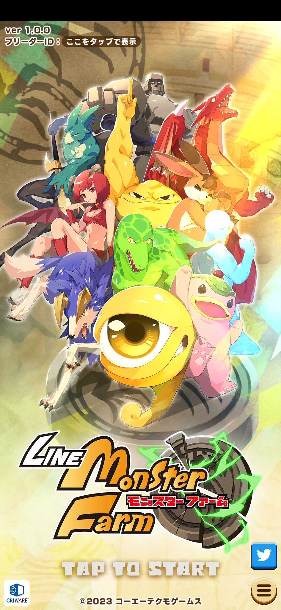 GameWith@最新ゲーム情報局 on Twitter: "『LINE：モンスターファーム』配信開始！ シリーズの魅力はそのままに、新たなシステムを多数導入した人気モンスター育成ゲーム最新作 ...