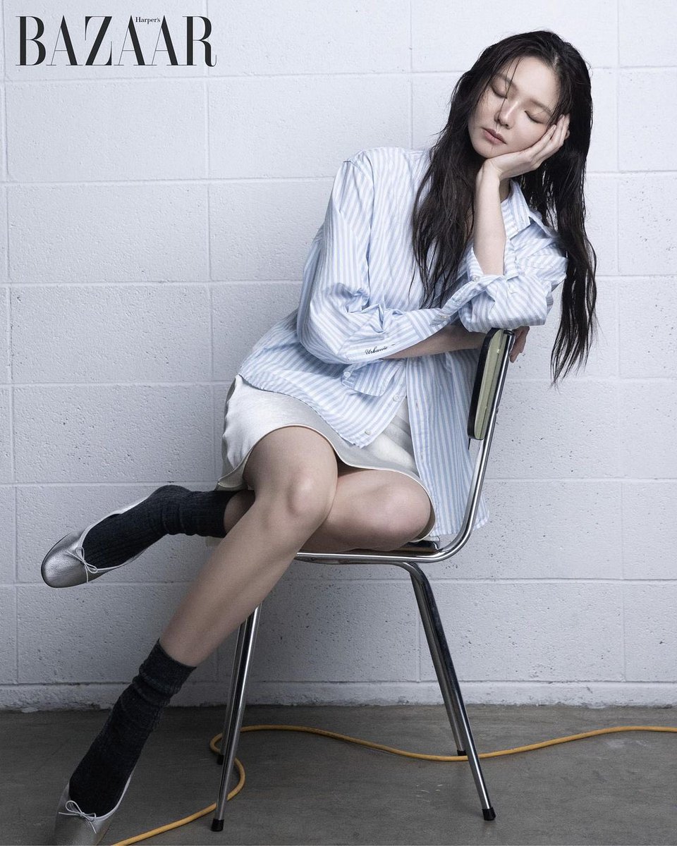 ⋆ 𝚗 𝚄 𝙺 ⋆ ☻ on Twitter: "[2/2] #อีซม #ESom | Harper’s BAZAAR Korea x Urbanic 30"
