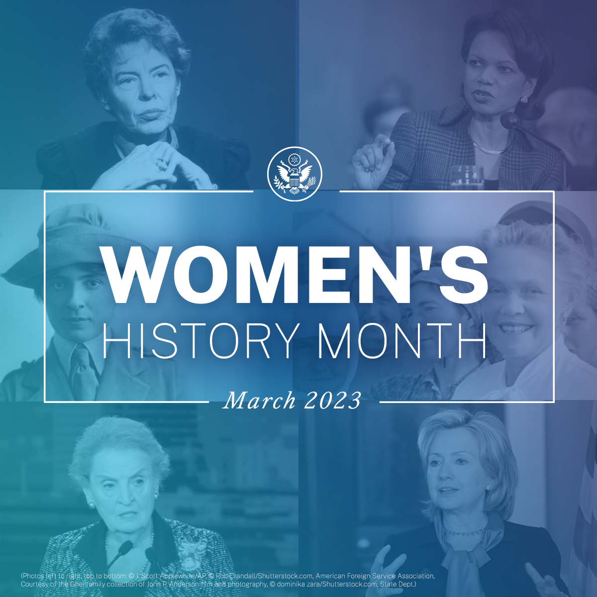 U.S. Embassy Banjul on Twitter: "March is Women’s History Month in the ...