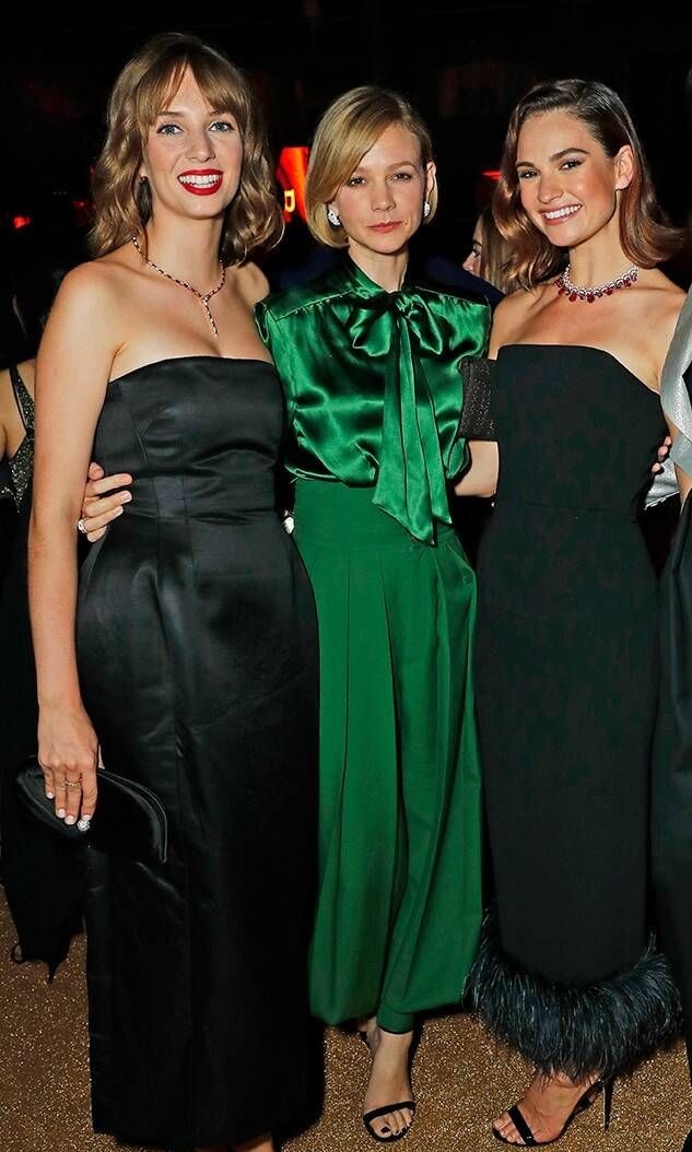 Maya, Carey, Lily SmokinCelebs - Fan Account @writerwr0ng