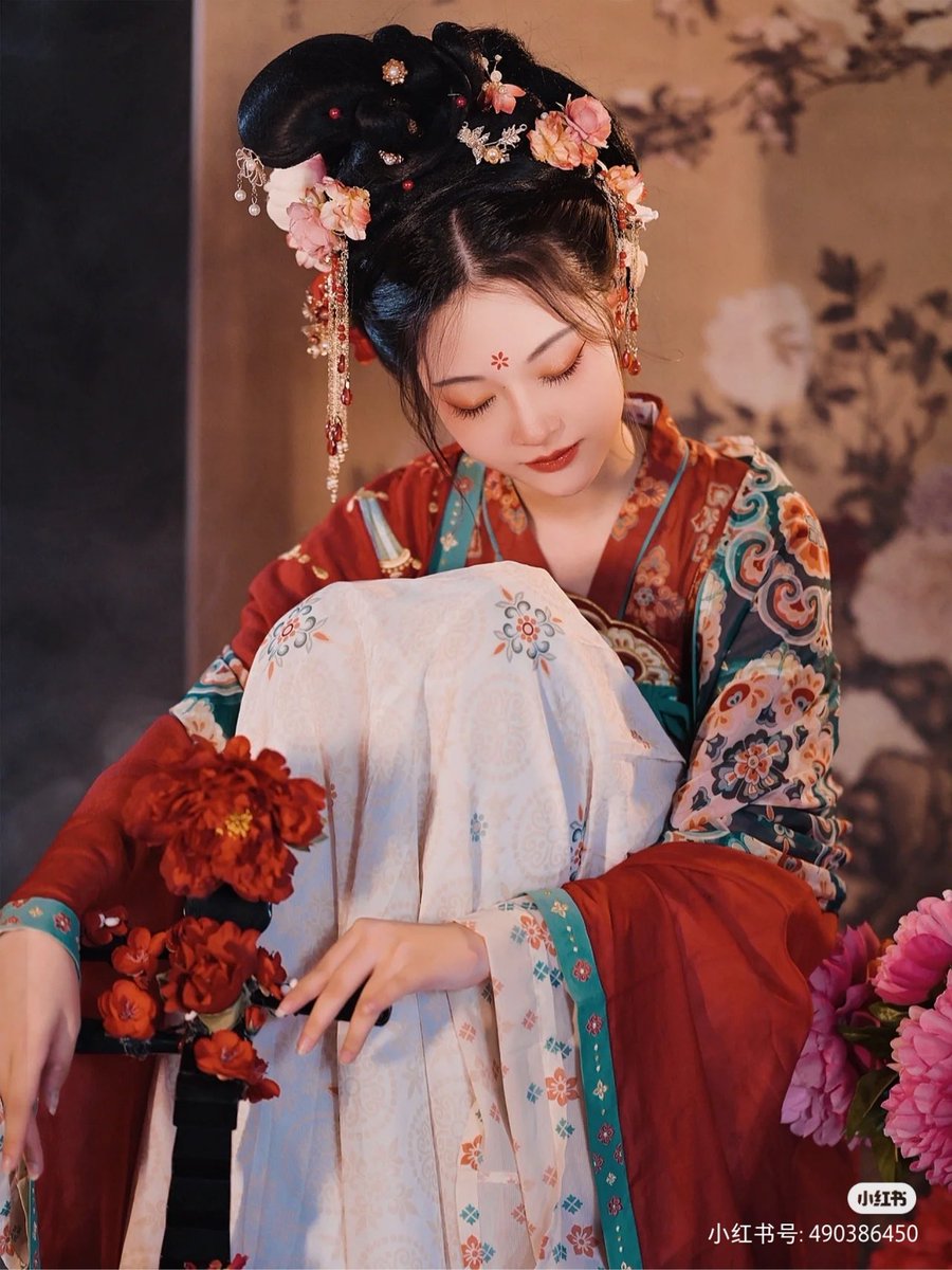 on-twitter-hanfu-of-tang-dynasty-style-chinesecostume