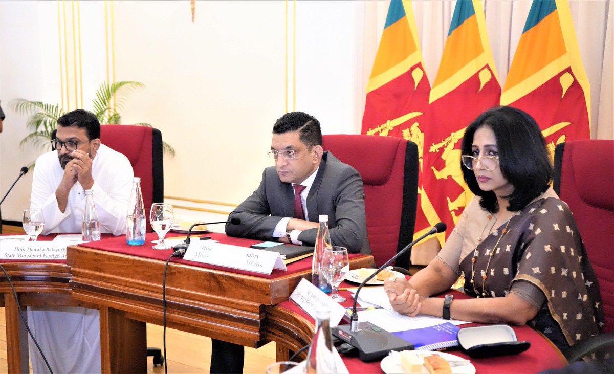 MFA SriLanka 🇱🇰 on Twitter: "In line w/President's @RW_UNP vision to strengthen #SriLanka - # ...