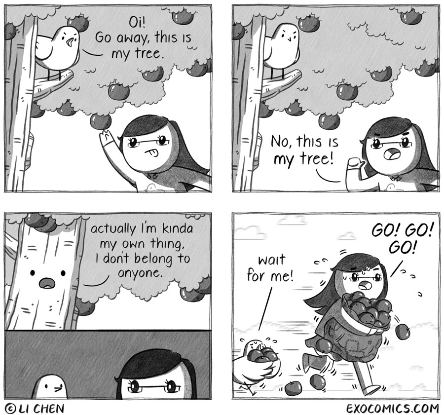 Li Chen (@Exocomics) さんのイラスト・マンガ作品まとめ (438 件) - Twoucan