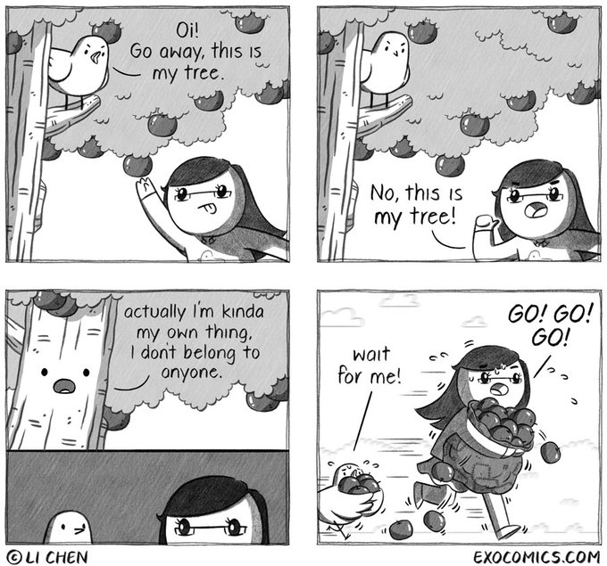 Li Chen (@Exocomics) さんのイラスト・マンガ作品まとめ (438 件) - Twoucan