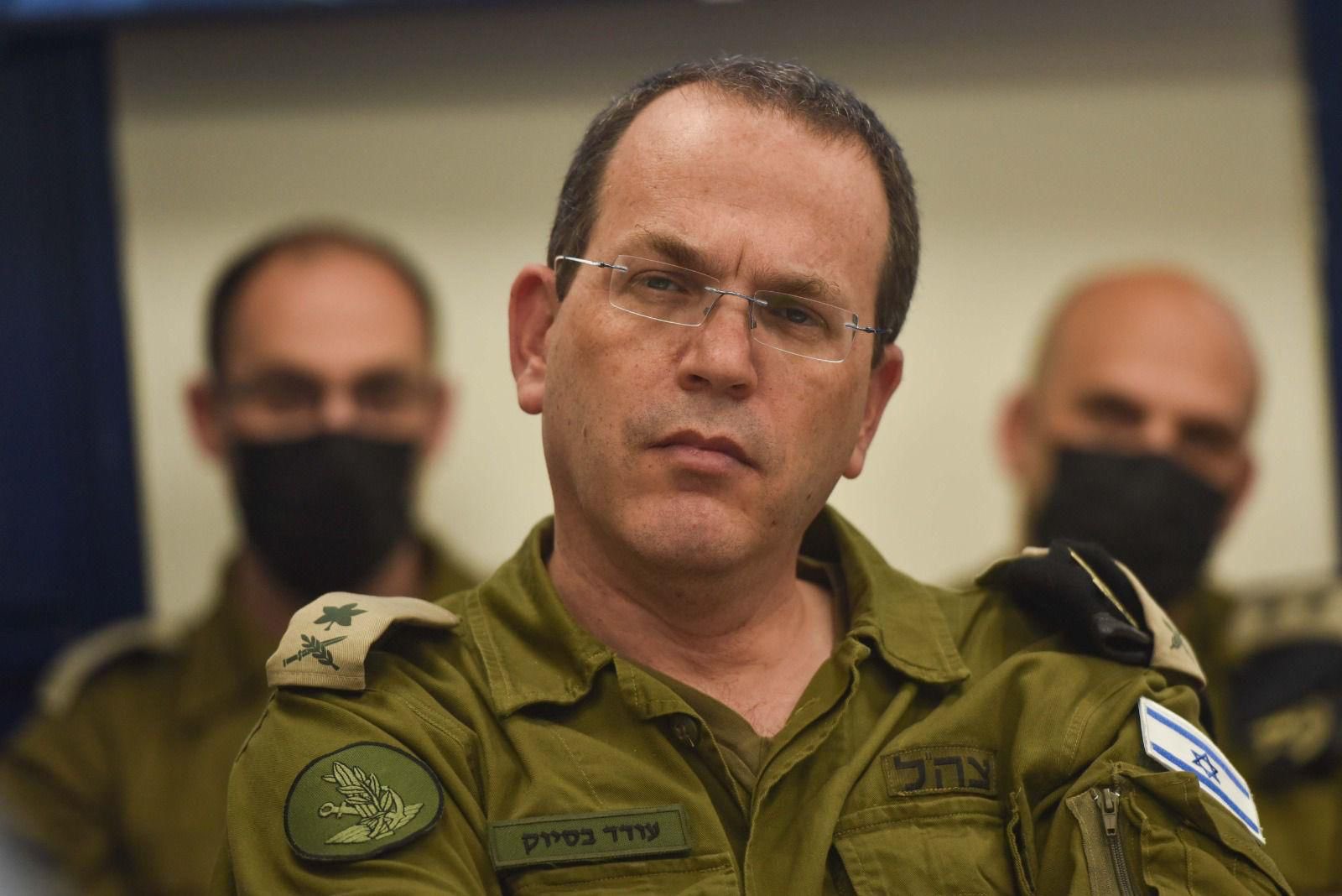 Israel Defense Forces on Twitter: "Head of the Operations Directorate (J3), MG Oded Basiuk ...
