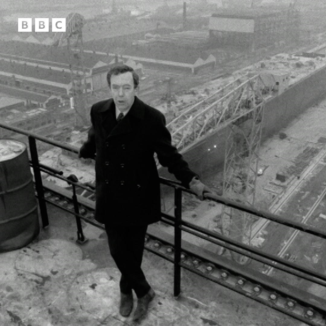 OnThisDay 1970: Nationwide took a look at the enormous Belfast shipyard ...