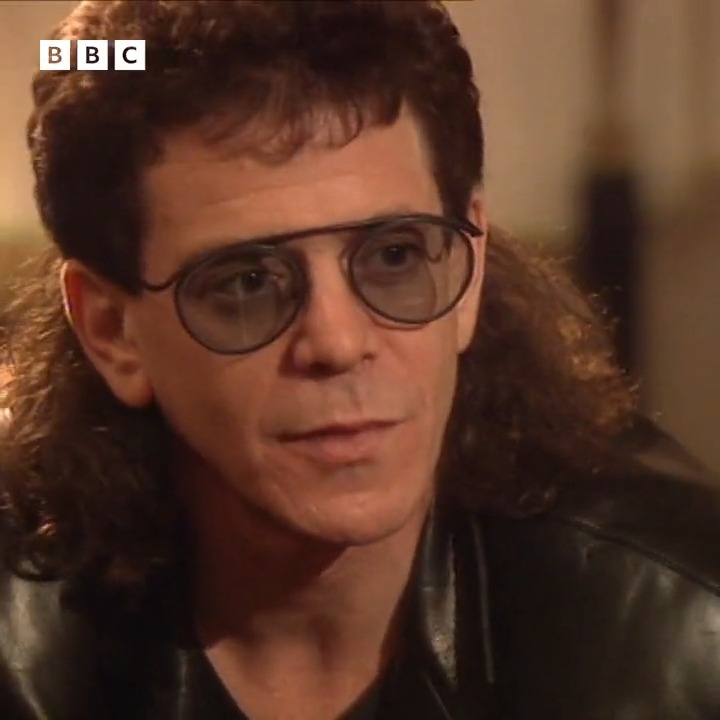 Iconic rock and roller Lou Reed was born 80 years ago today. Here he is ...