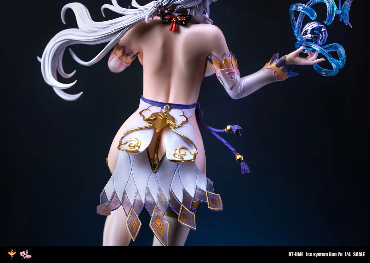 hamajippaR18 on Twitter: "团队：DT&UME-Studios 作品： 甘雨 王小美 系列第二弹 1/4比例 美少女系列 A版本 尺寸：H64 W28 L31 总价 ...