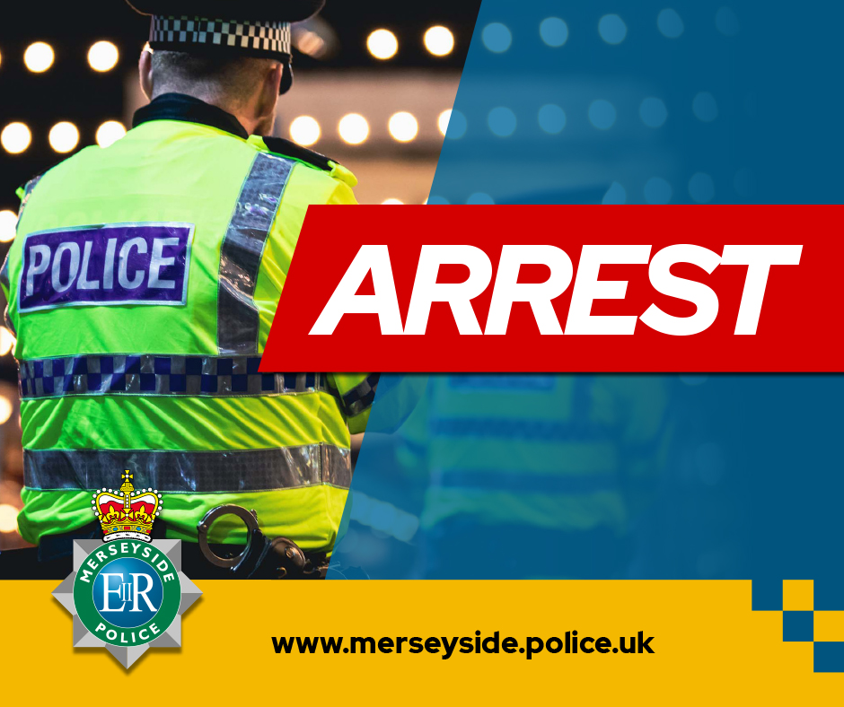 Merseyside Police On Twitter Arrest Two Men Were Arrested Following