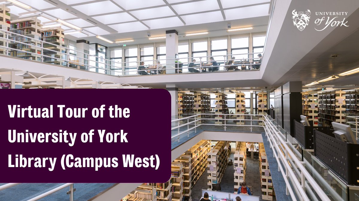 Hub Resource on Twitter: "RT @york_outreach: Watch our 2022/23 virtual tour of the University of ...