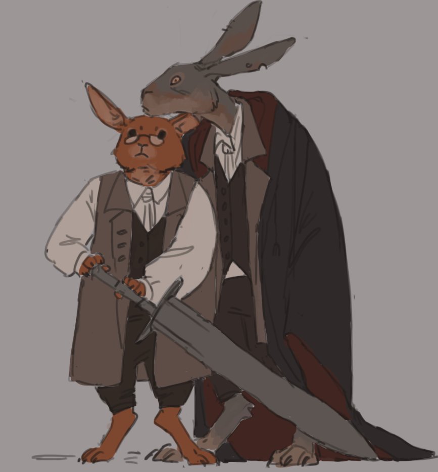 lagomorphsのTwitterイラスト検索結果。