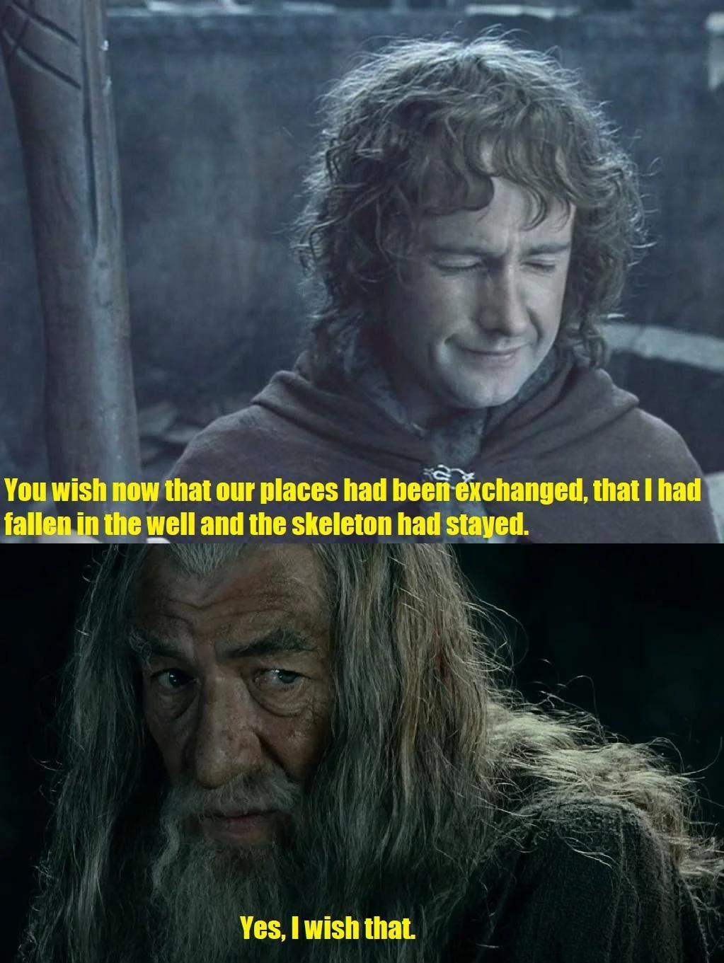 Lord Of The Rings Gandalf Meme