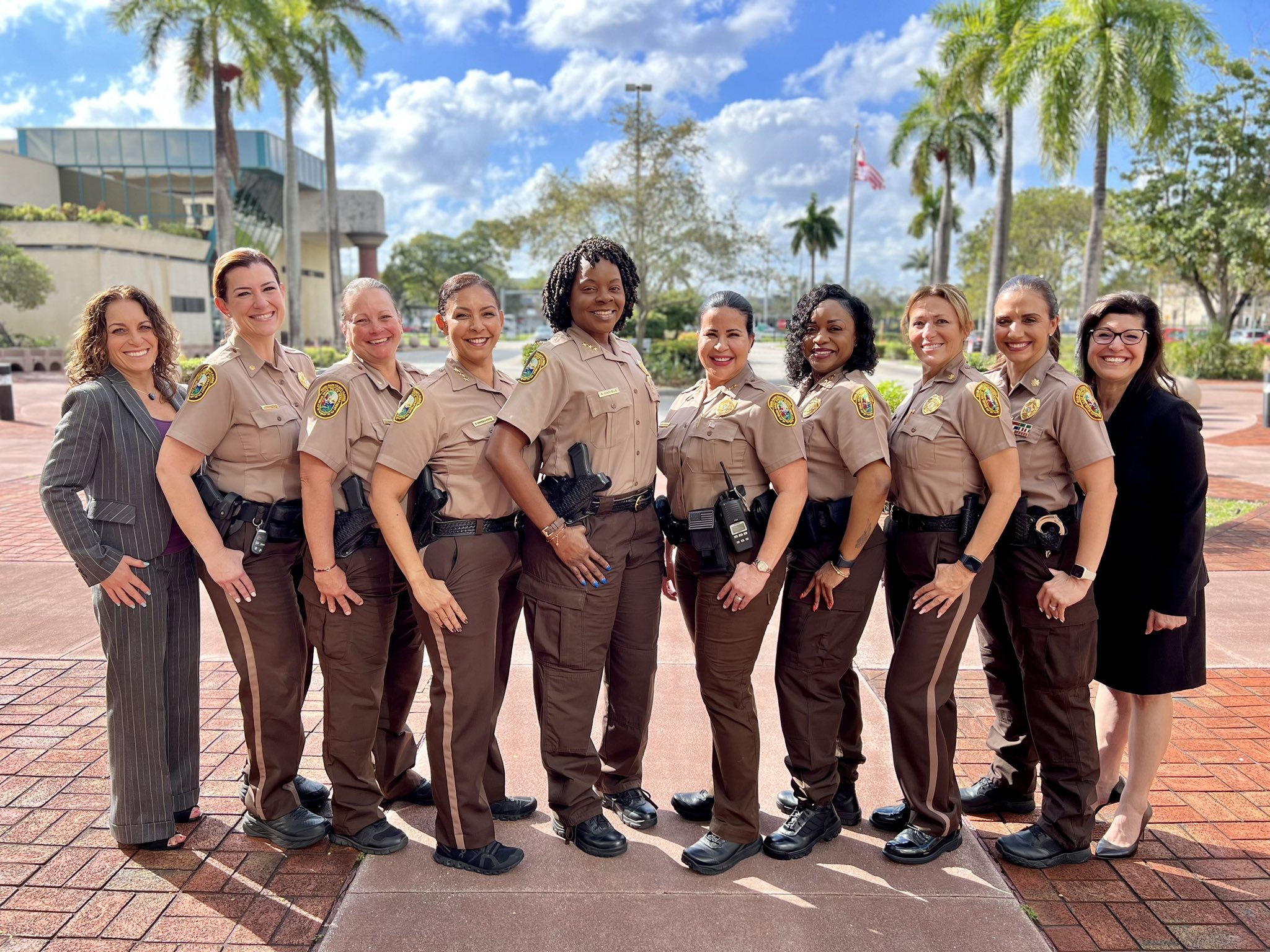 Miami Dade Police Uniform