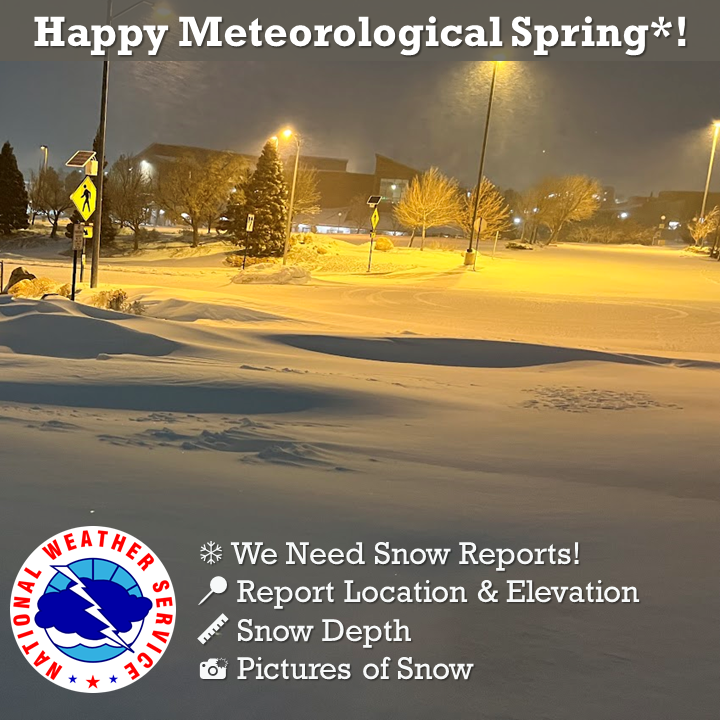 Happy Spring Pictures With Snow