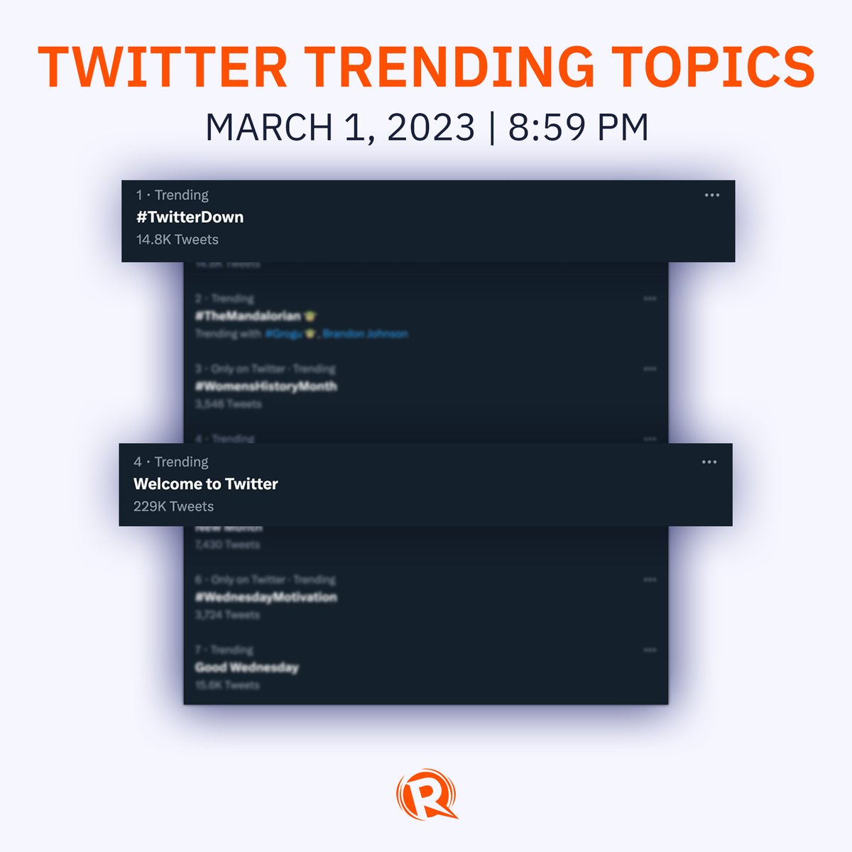 IS TWITTER WORKING ON YOUR END? Many users report issues in accessing ... IS TWITTER WORKING ON YOUR END? Many users report issues in accessing ...