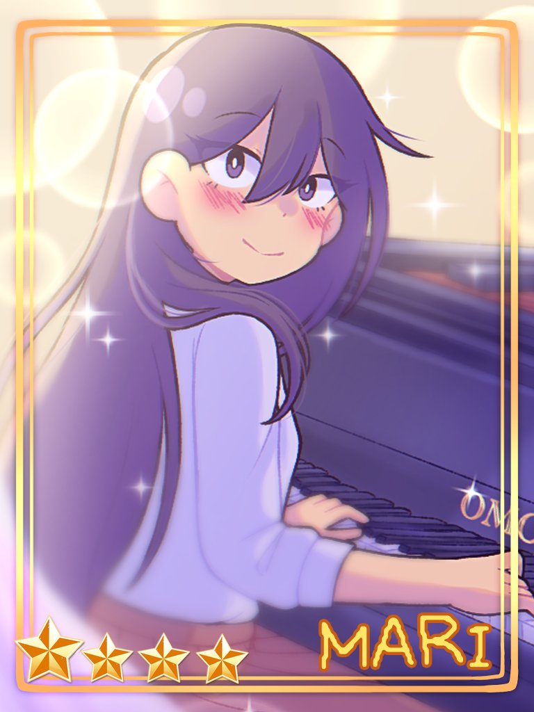 Mincy/ Bobble | PLEASE DONATE TO 🇹🇷| on Twitter: "happy MARI day everypony!!! 💜💜 I hope I did ...