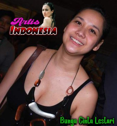 Kelakuan Artis on Twitter: "Photo Bunga Cinta Lestari"