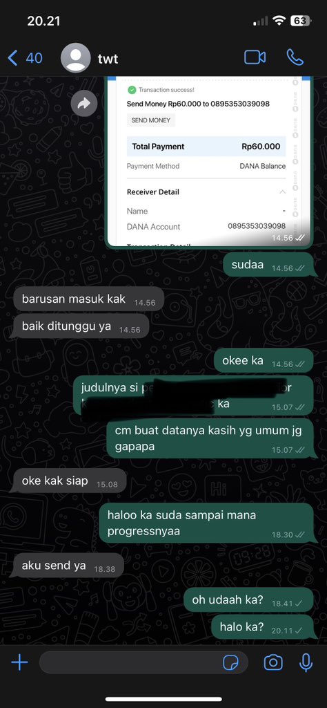 Nathalie Jane on Twitter: "RT @boobziebeys: PENIPU!!! udah full tf dan trnyata di block mndekati ...