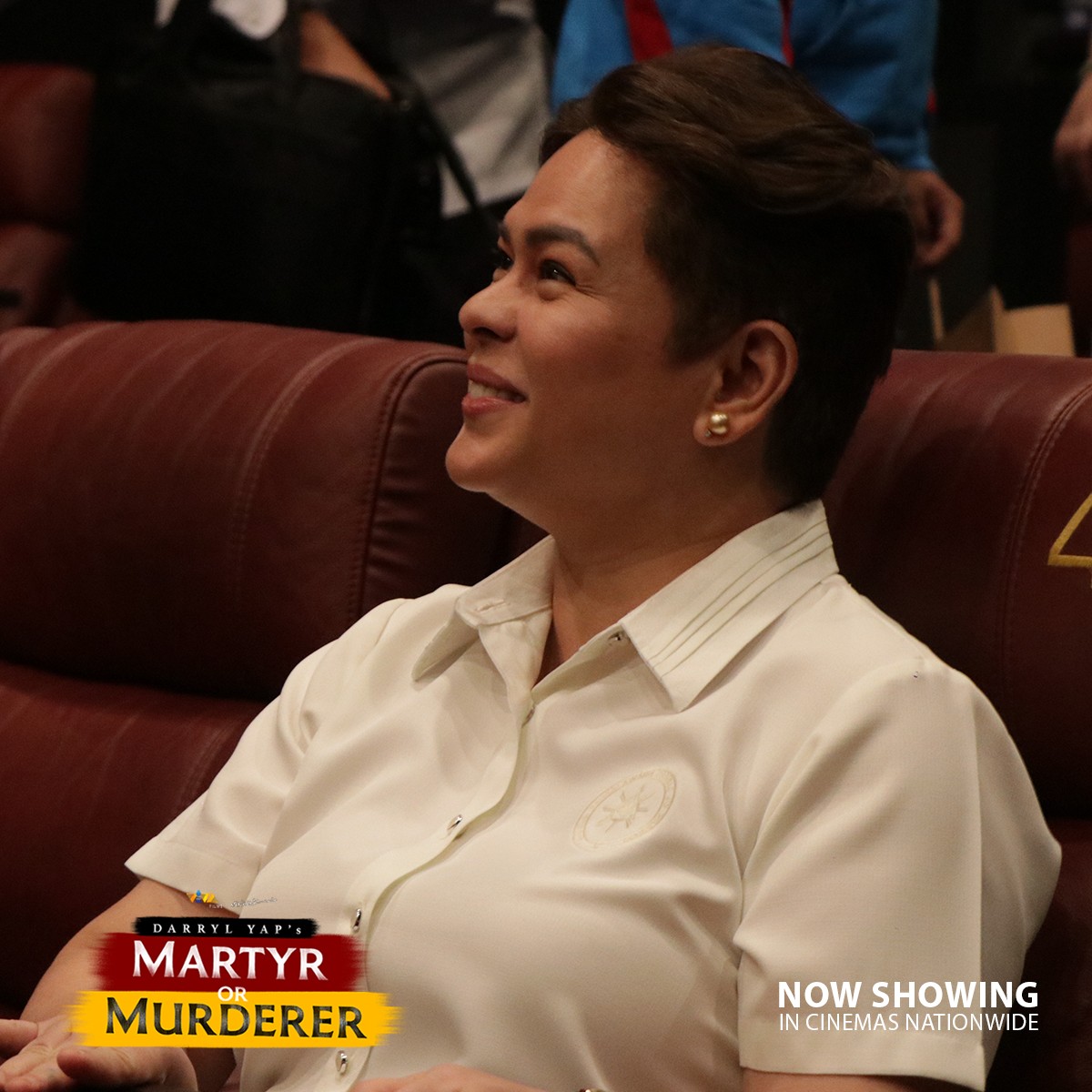 Ruffa Gutierrez on Twitter: "RT @VIVA_Films: Vice President Sarah Duterte is here with Sen. Imee ...