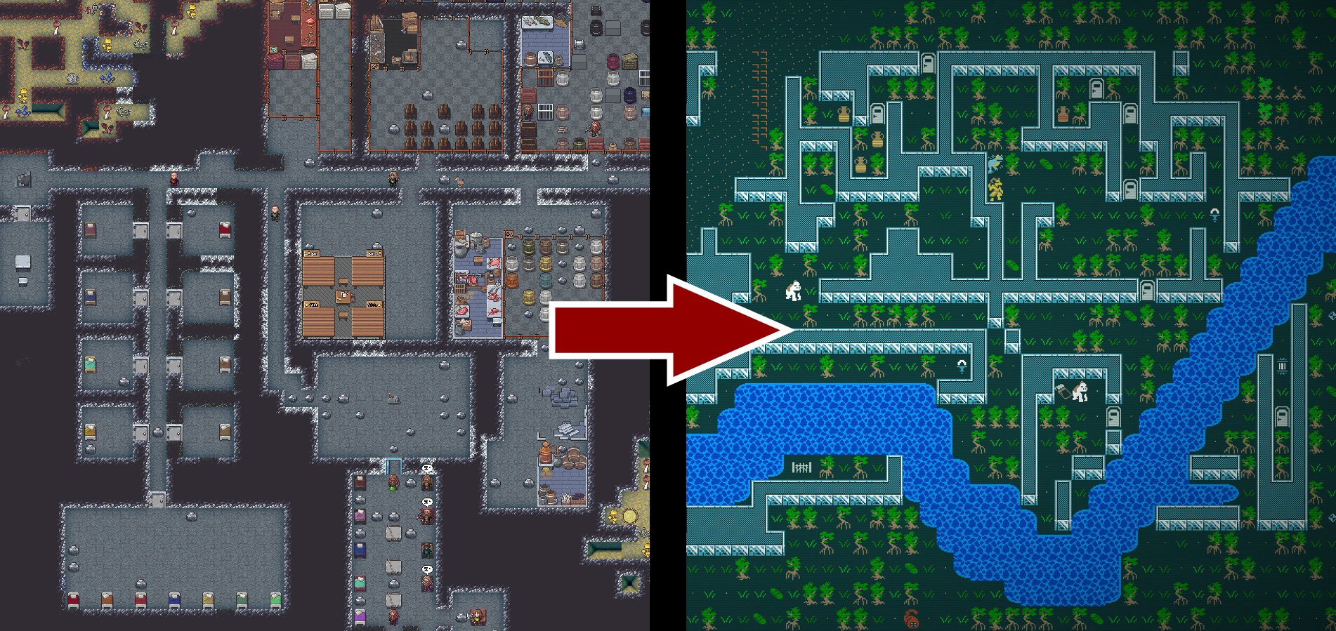 Dwarf Fortress Graphics Mod