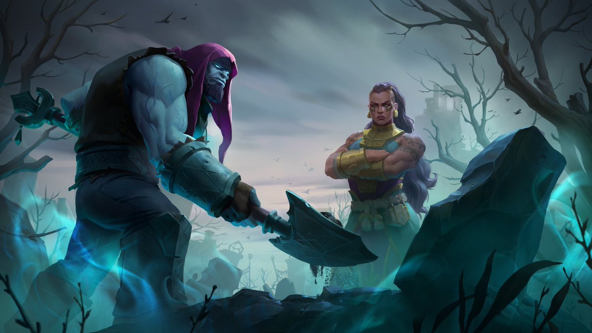 Yorick League Of Legends Wallpaper