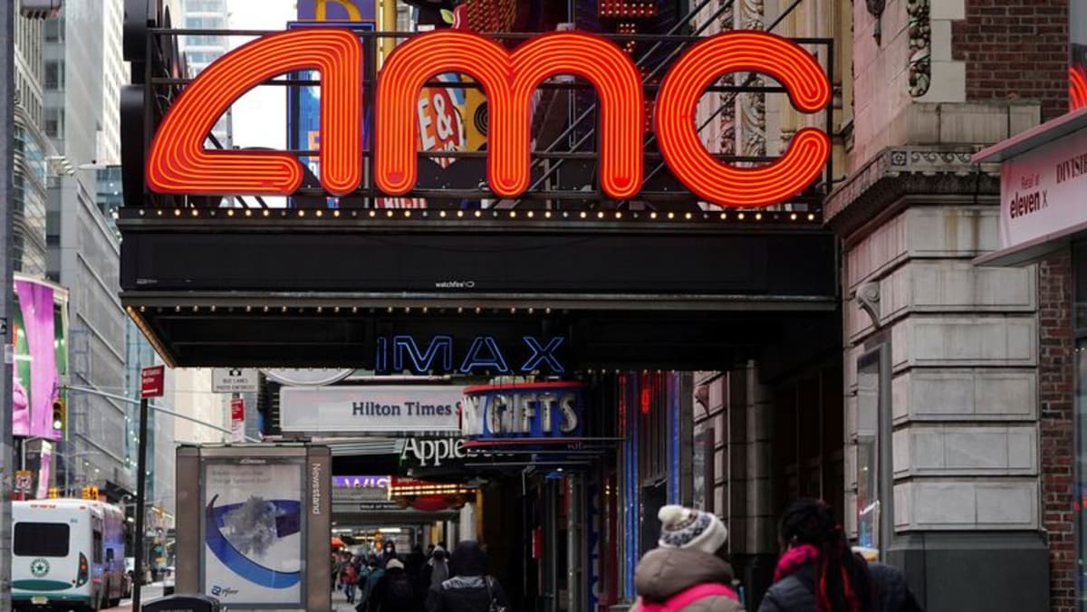 Theater chain AMC's shares fall on worries of slower box office ...