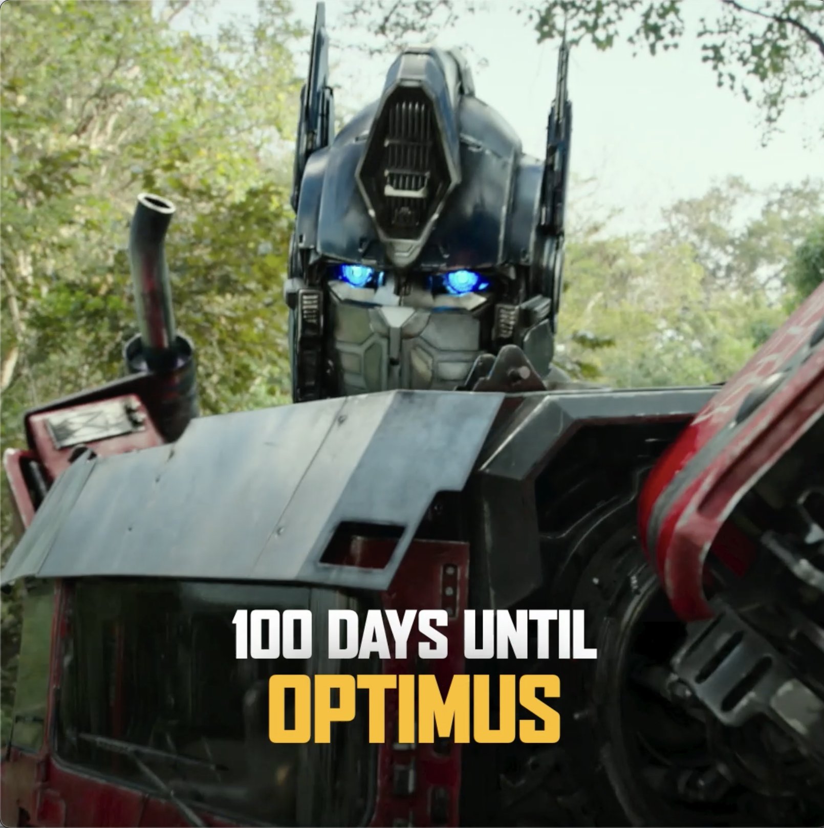 Transformers on Twitter: "100 days of maximal hype #Transformers #RiseOfTheBeasts https://t.co ...