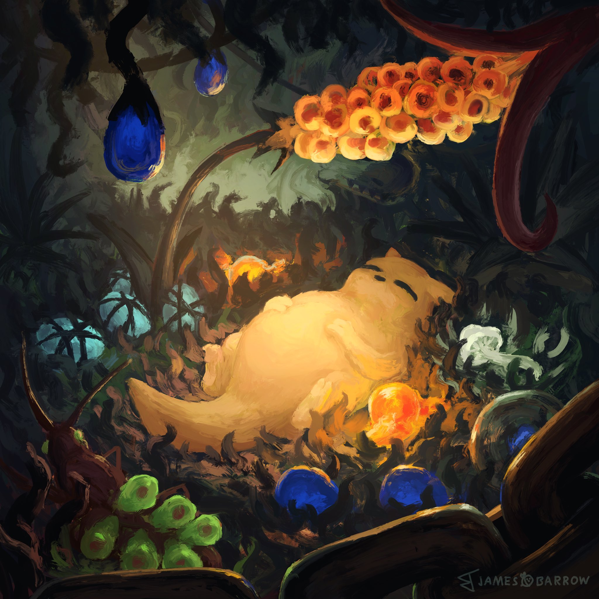 James B Barrow on X: #RWArtMonth 2024 Day 14: Leviathan - Nothing quite prepares you for the ...