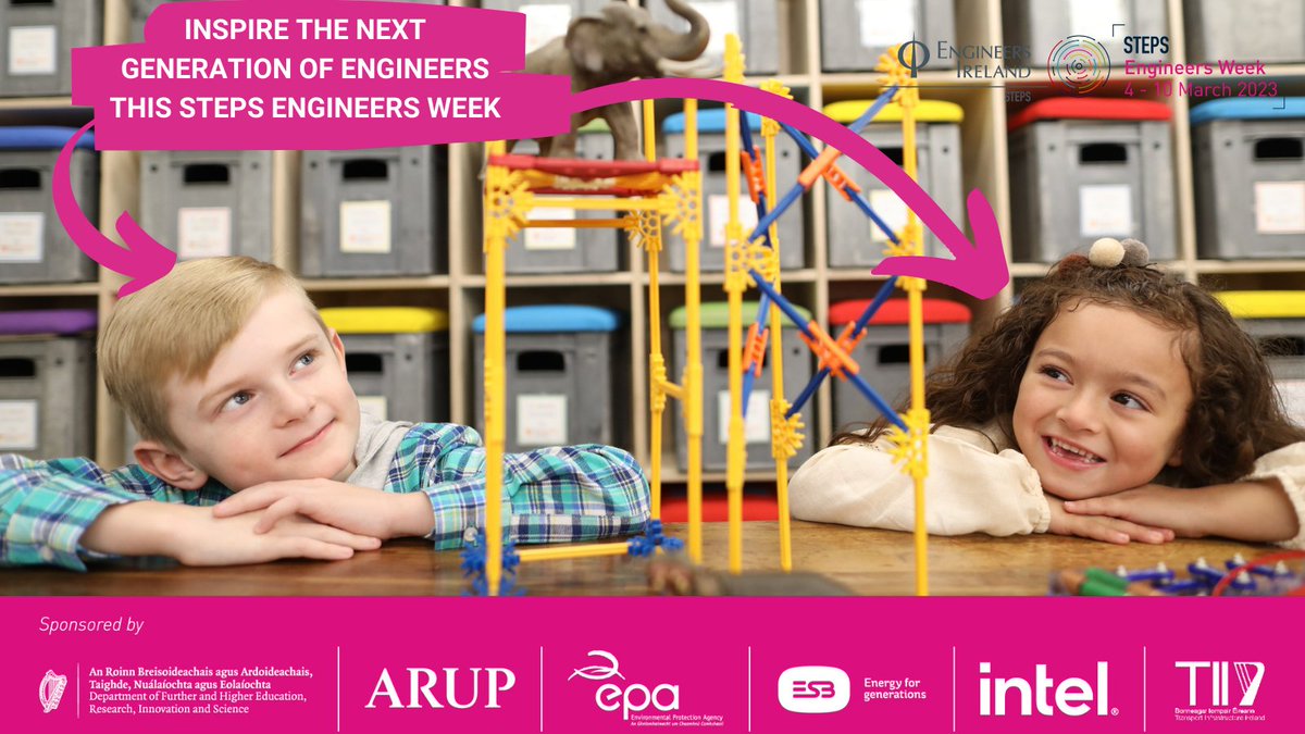 Department of Education on Twitter: "STEPS Engineers Week organised by @engineerireland, offers ...
