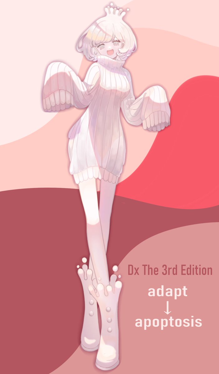 non（前垢復活しません） on Twitter: "DX3rd『adapt→apoptosis』みくる coc『ergo』シャルル #のんぺいんと"