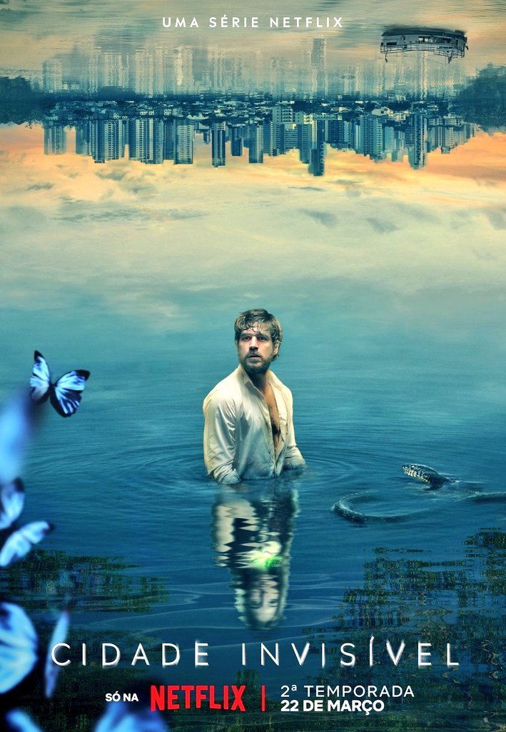 TuSubtitulo on Twitter: "Póster promocional de la segunda temporada de Invisible City (Cidade ...