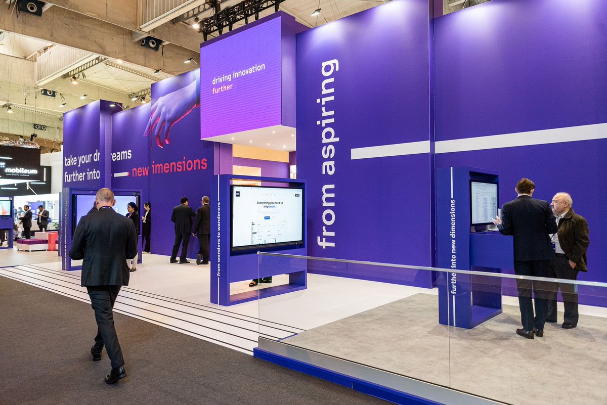 stc السعودية on Twitter: "مستمرين معكم في يومنا الثالث من مؤتمر ⁦#MWC23⁩ 🤖 حياكم في جناحنا: H3 ...