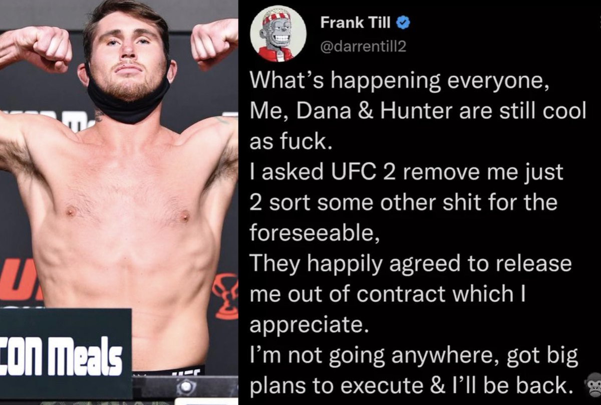 Homelander MMA on Twitter: "“Big Plans to Execute” is code word for steroids"