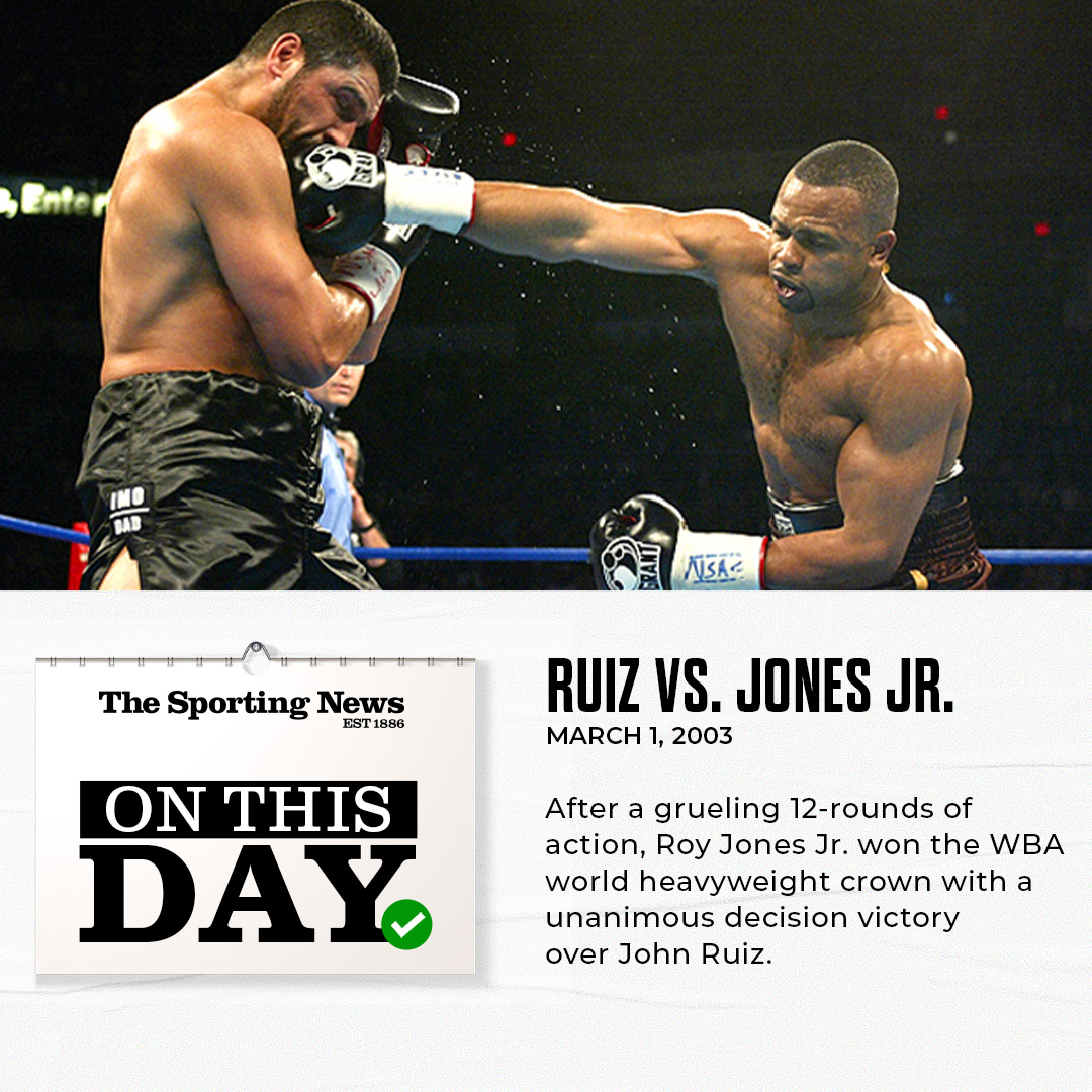 Roy Jones Jr Vs John Ruiz
