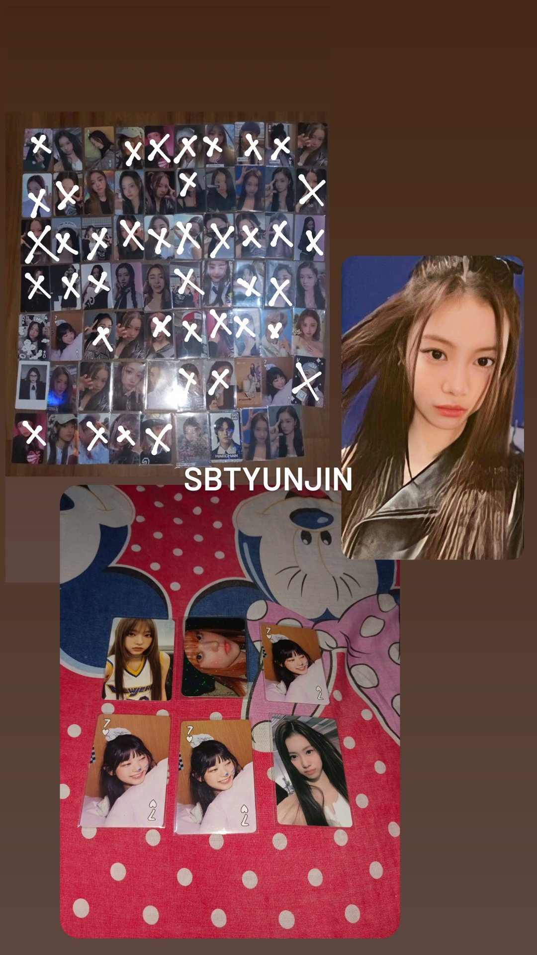 GGSELL | ON on Twitter: "/ggsell aab garam yunjin haerin drop bud get pai r / bun dle @sbtyunjin ...