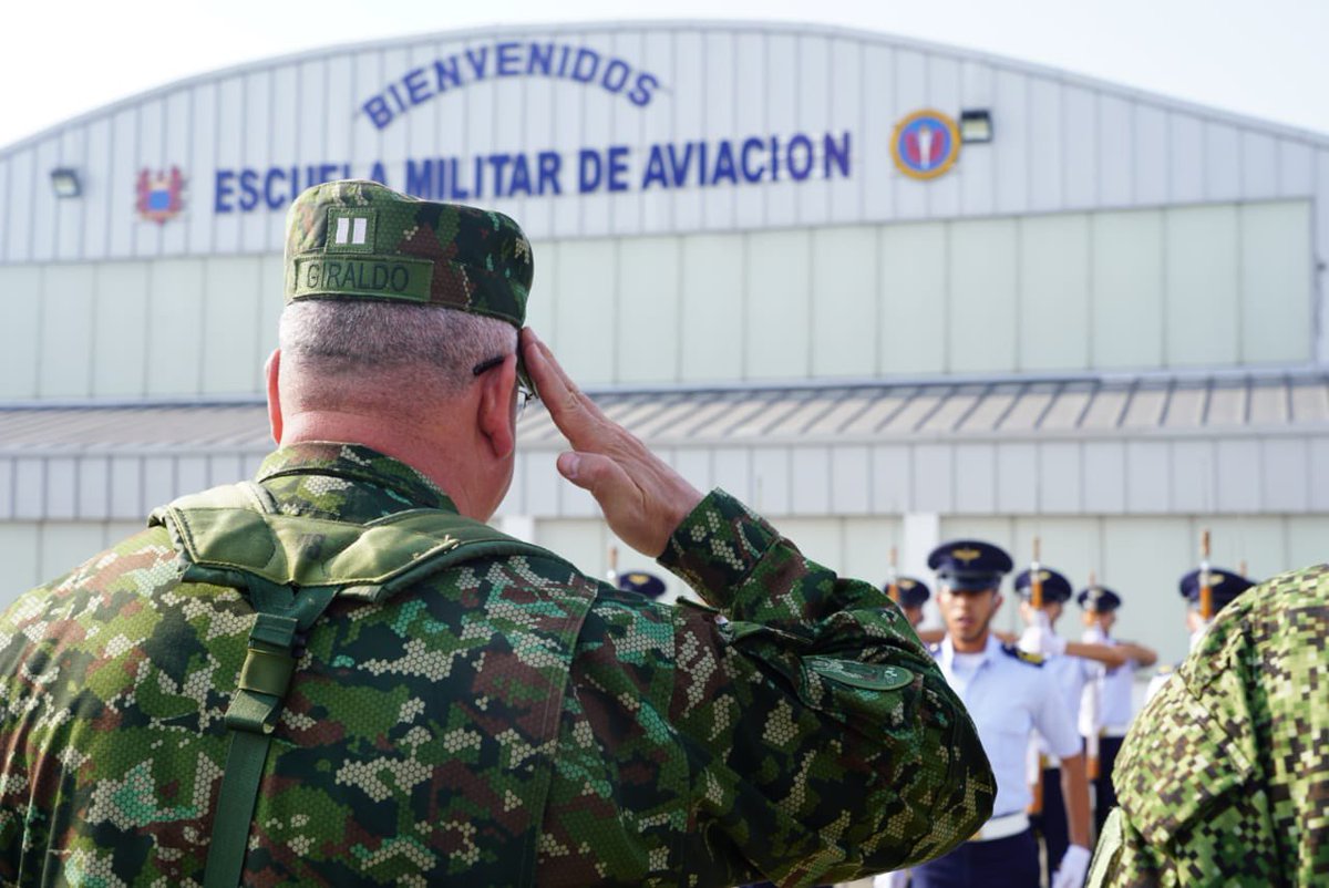 Fuerzas Militares de Colombia on Twitter: ""Llegamos al Comando Conjunto N.° 2 @CCON2_FFMM en ...