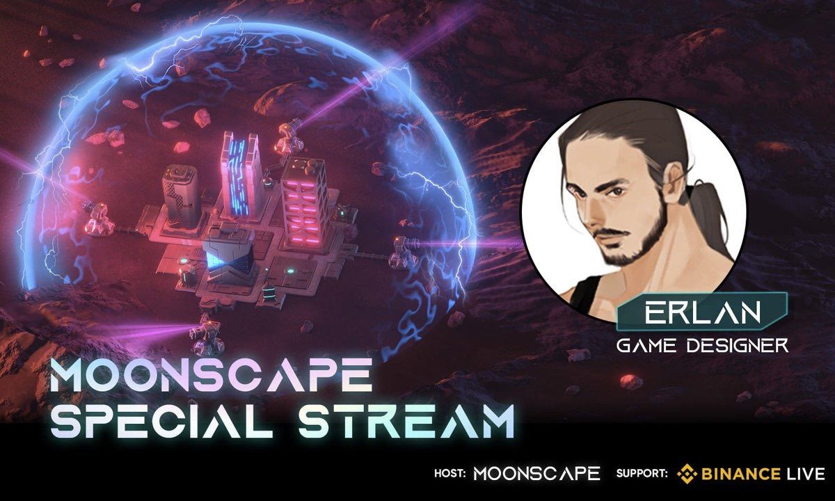 Moonscape | Open Beta Coming Soon on Twitter: "Join our special Moonscape stream tomorrow! 🗓️ ...