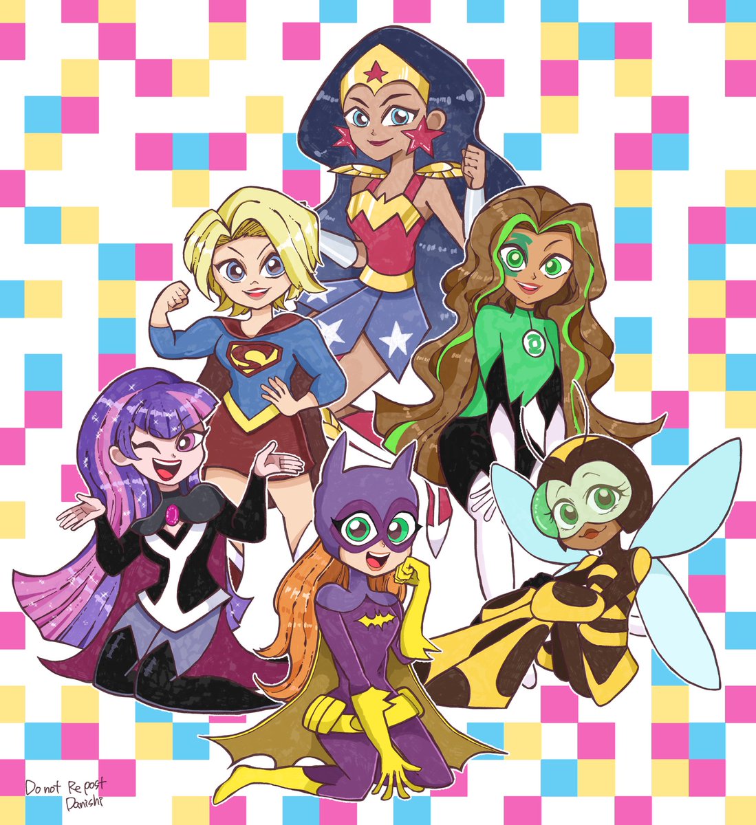 Linkartoon🍣 On Twitter Rt 91udlcltwxxjzaz Dc Super Hero Girls！