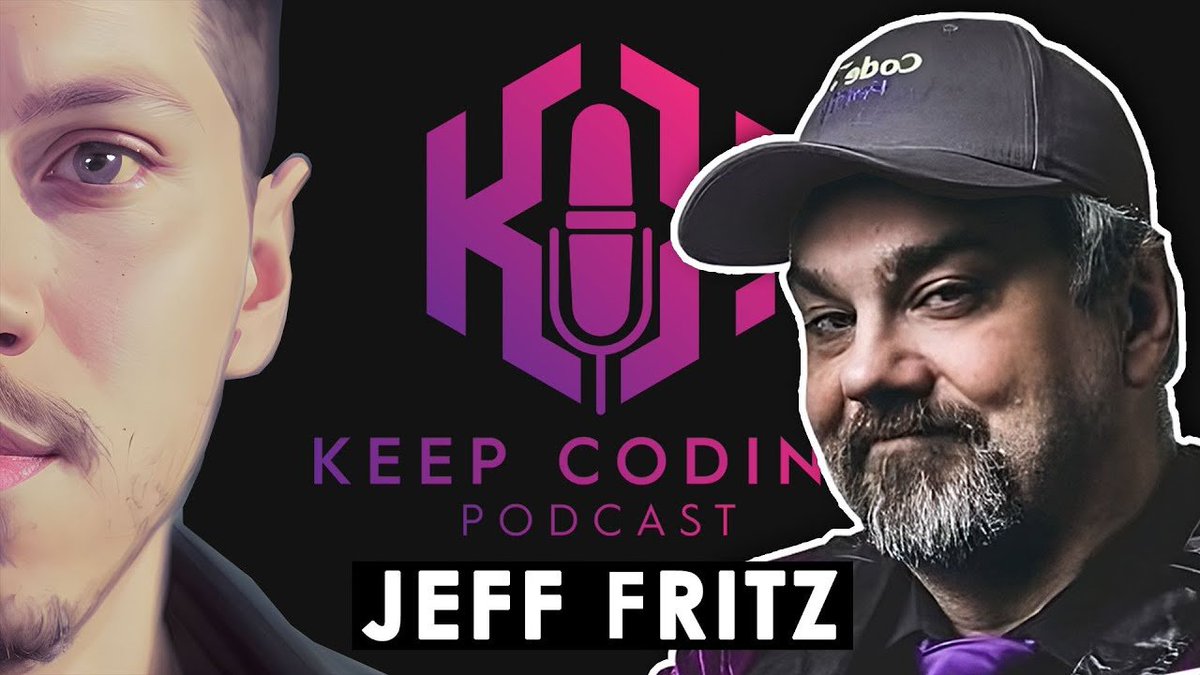 Net On Twitter In Todays Nickchapsas Keep Coding Podcastvideo Csharpfritz Discusses
