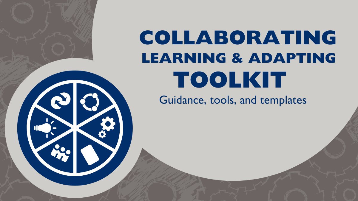 USAID Policy on Twitter: "RT @USAIDLearning: Collaboration, Learning, and Adapting enables # ...