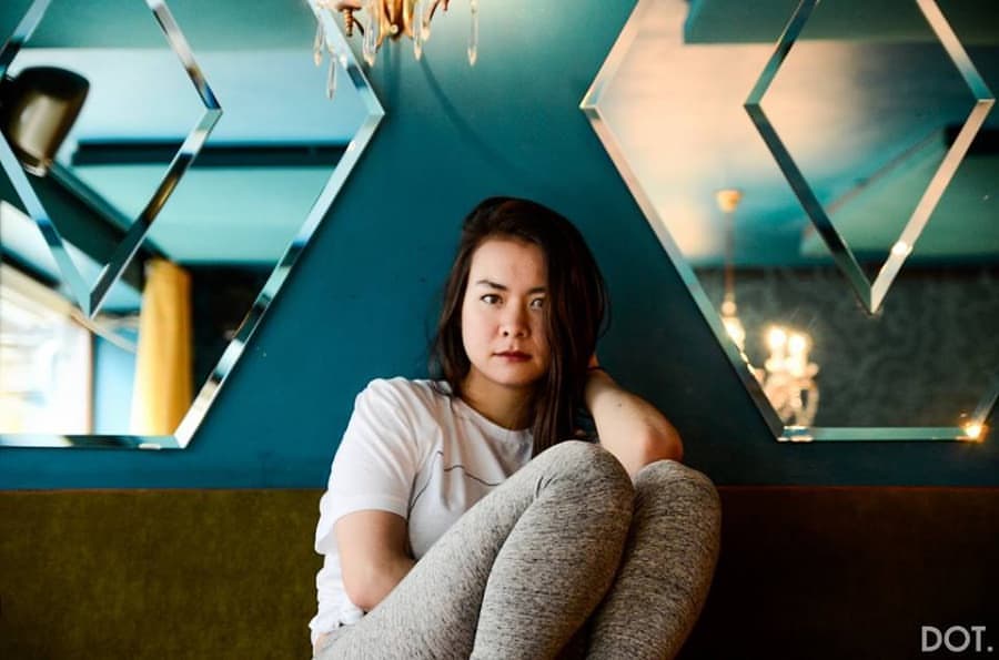 mitski's archive on Twitter: "mitski for indie magazine, 2016"