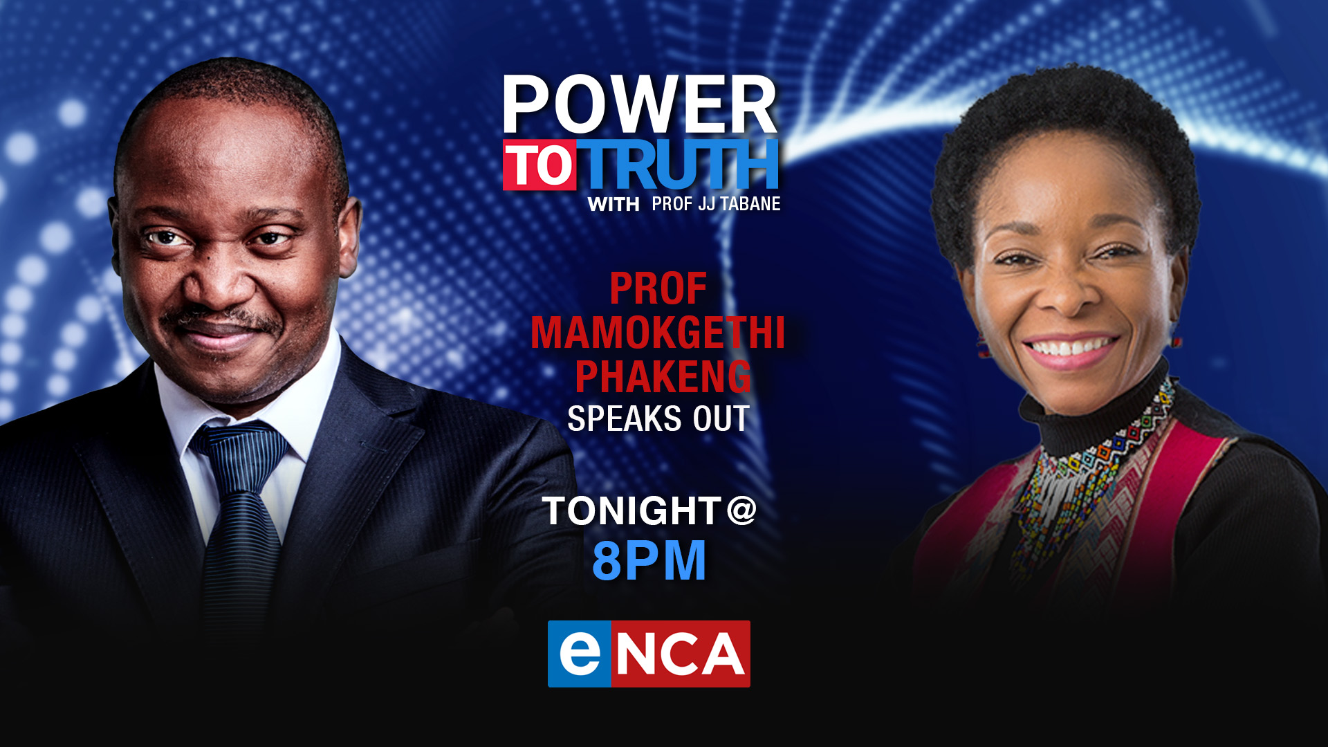 eNCA on Twitter: "[COMING UP] Professor Mamokgethi Phakeng will be in conversation with Power To ...