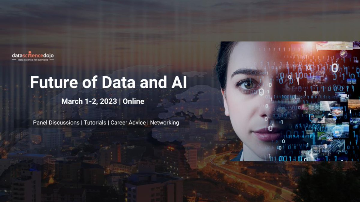 Data Science Dojo On Twitter Hello Everyone We Are About To Begin Day One Of Our Conference