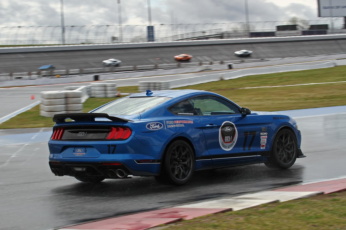 Ford Performance Racing School on Twitter: "Mustang Mach 1 is the most track-capable 5.0-liter ...